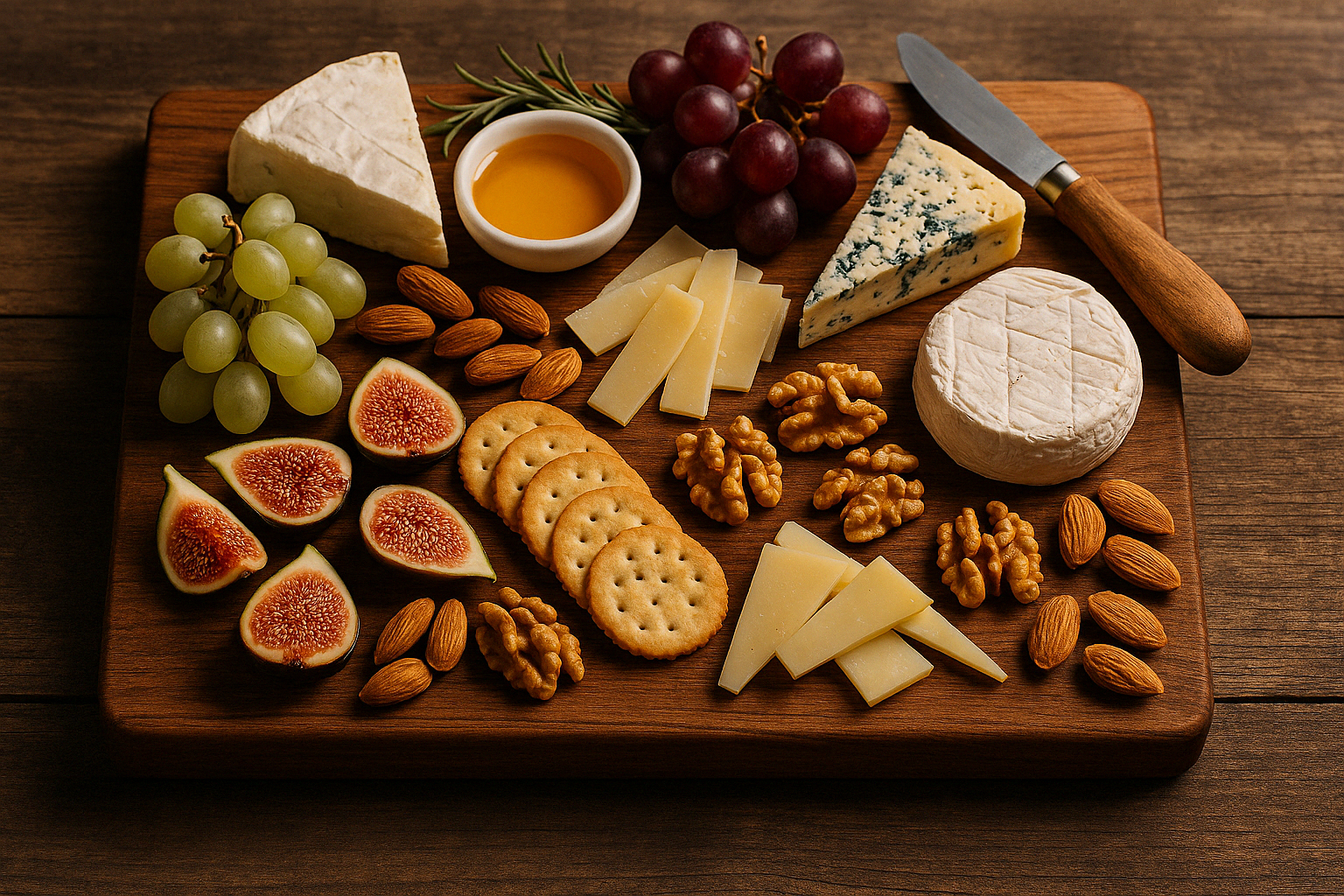 SAY CHEESE - Eine Anleitung für die perfekte Käseplatte